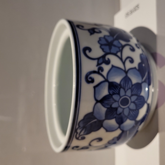 Bombay | Accents | Bombay Porcelain Blue And White Bowl | Poshmark
